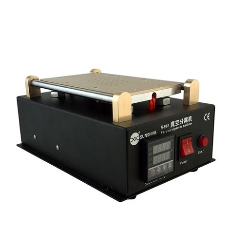 SUNSHINE S 918 LCD VACUUM SEPARATOR MACHINE Phone Parts Express