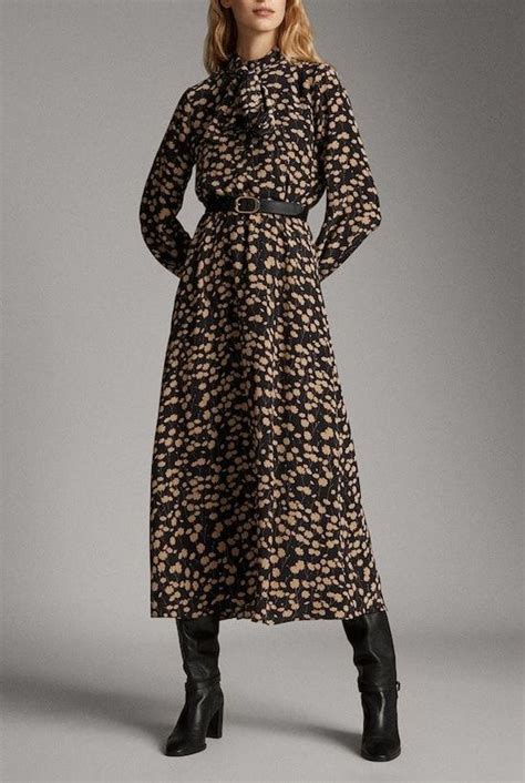 Queen Letizia Debuts Floral Print Massimo Dutti Dress For Visit To Quirónsalud Proton Therapy