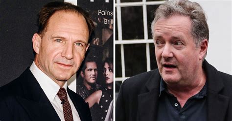 Piers Morgan Backs Ralph Fiennes As He Blasts Pathetic Trigger