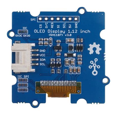 104020250 Seeed Studio OLED Display Board 1 12 3 3V 5V