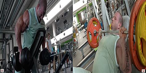 Michal Krizo Conquers A Punishing Chest And Back Workout