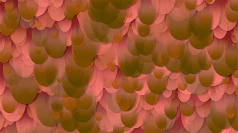 premium photo 3d rendering of an array of ellipses ellipses of