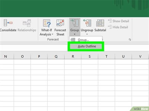 how to group and outline excel data 2 easy methods