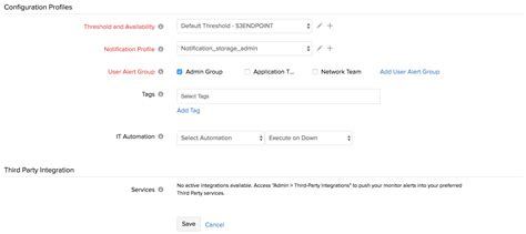 Amazon S3 Monitoring Integration Site24x7 Documentation Online Help Site24x7