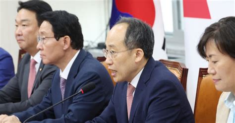 與 한석훈 선출안 부결은 사기·반칙 Vs 野 25만원법 폐기 민생 외면