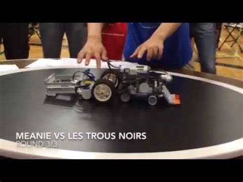 Lego Sumo Bot Competition 2016 EV3 YouTube