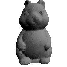 X Mesh Project Page