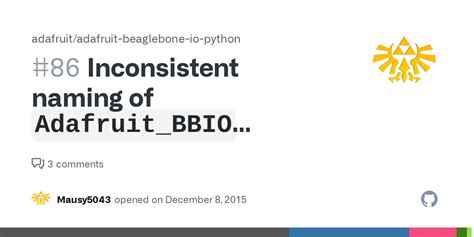 Inconsistent Naming Of `adafruitbbio` Module · Issue 86 · Adafruit
