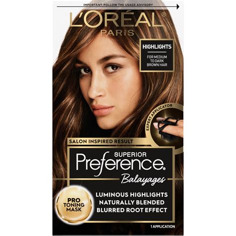 Loreal Hair Color Light Brown