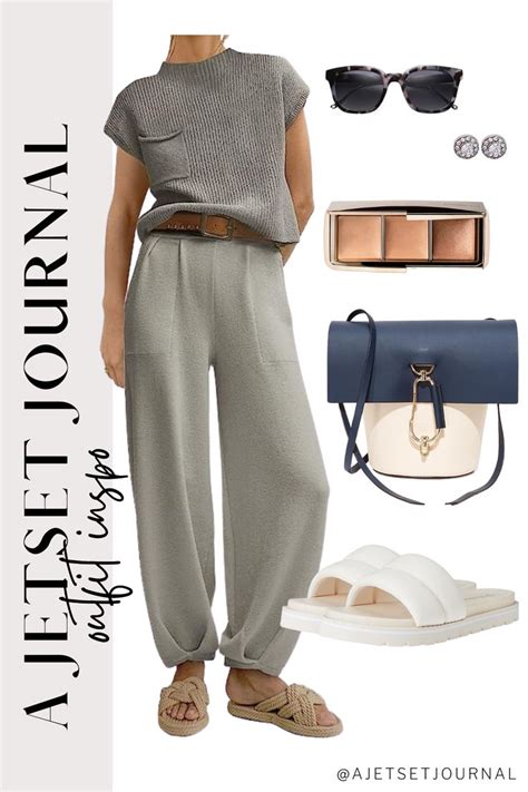 Easy Ways To Style This Viral Lounge Set A Jetset Journal Cute Simple Outfits Classy