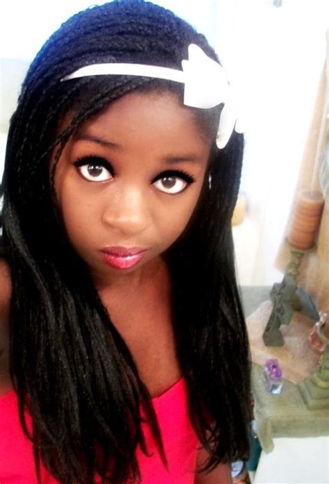 Kawaii Black Girls Kawaii Black Girl Black Girls Girl