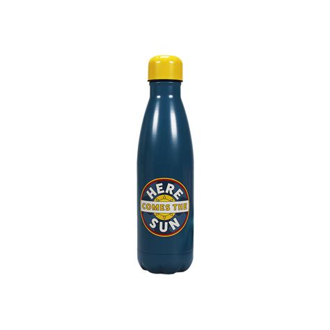 The Beatles X Half Moon Bay Here Comes The Sun Water Bottle The