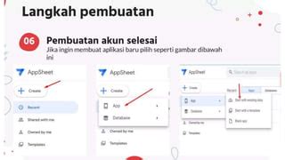 Membangun Aplikasi Mobile Dengan Appsheet PPTX