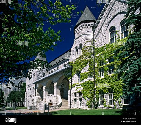 Queen S University Canada Hi Res Stock Photography And Images Alamy