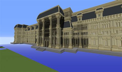 Architectural Palace Minecraft Map