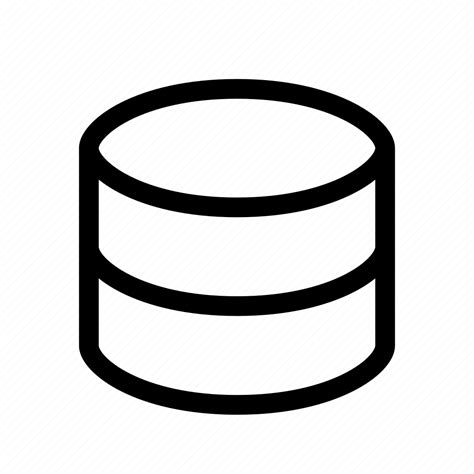 Database Storage Icon Download On Iconfinder