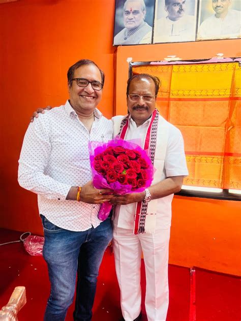 Sandeep Mishra On Linkedin Met And Congratulated Newly Appointed Governor Of Tripura Honble Shri…