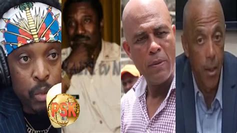 MORVAN LAGE YON PLON GAYE MICHEL FRANCOIS SE TE BWA DWAT ESCOBAR HAITI