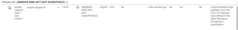 SPFX Webpart Release Build Not Uploading In App Catalog Issue 451