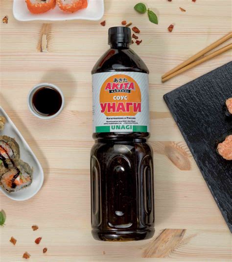Соус Унаги Akita Kamachi, Unagi, 1 л. — купить в интернет-магазине OZON ...