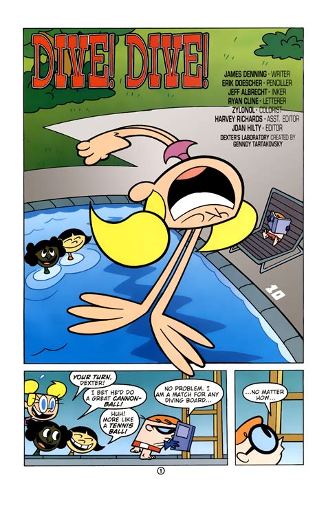 Read Online Dexters Laboratory Comic Issue 22