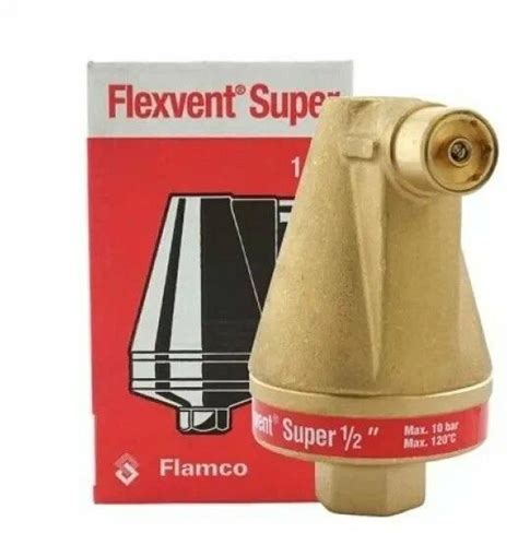Воздухоотводчик автомат 1 2 Flexvent Super купить в интернет