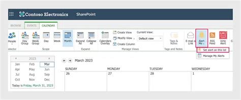 How To Add And Customize A Calendar In SharePoint Online