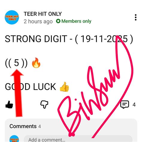 Post From Teer Hit Only