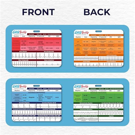 Free Printable Ekg Interpretation Cheat Sheet Free Printables
