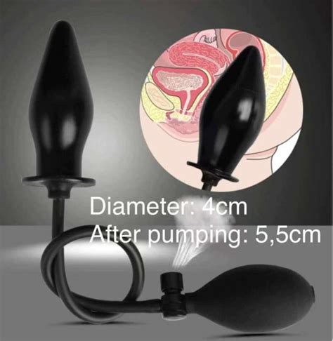 Promo Anal Plug Pump Pompa Alat Bantu Pemuas Sex Toys Wanita Diskon 23 Di Seller Makmur