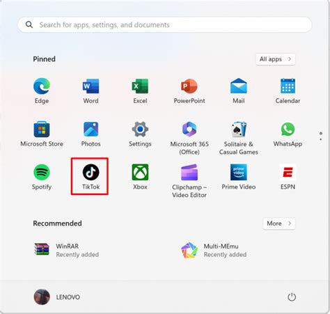 cara menggunakan tiktok di windows 11 dwiay dal1809