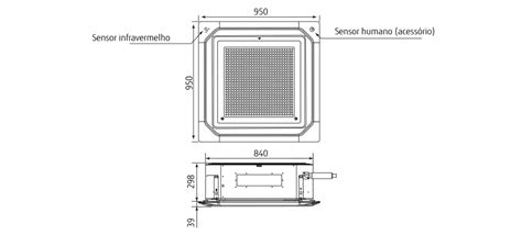 Produtos Sistema Split Split Cassete Lançamentos Split Cassete Fujitsu General Do Brasil
