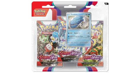 Pokémon Tcg Sv01 3 Blister Booster Více Druhů Sparkys