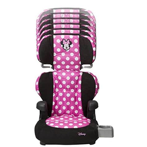 Cadeirinha De Carro Minnie Mouse Pronto Booster Seat Bebe Importados Miami