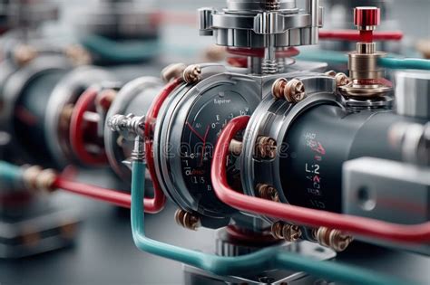 Exploring The Intersection Of Science Technology And Innovation Through A Close Up Image Of A