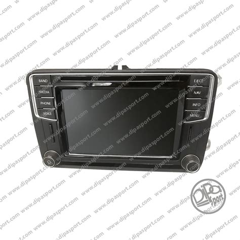 DISPLAY NAV MIB STD2 PQ SEAT SKODA VW RADIO E GPS NAV SB Service Di