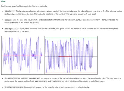Core For The Core You Should Complete The Following