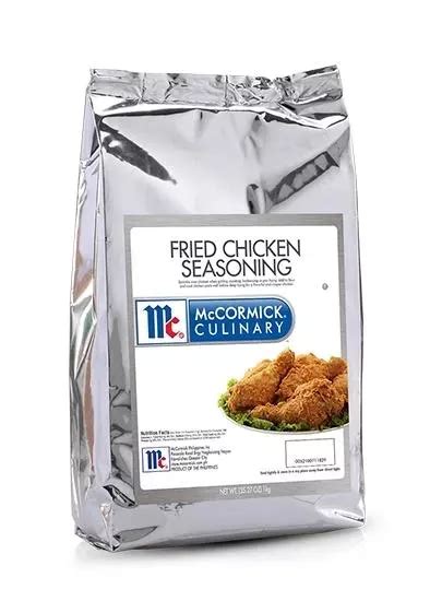 Mccormick Fried Chicken Seasoning 1kg Lazada Ph