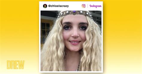 Saturday Night Live Star Chloe Fineman Joins Drew To Discuss Her Spot