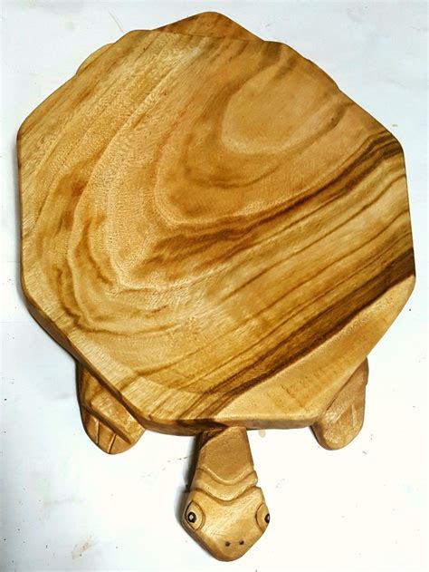거북이 나무 접시 Board Design Wood Art Planks