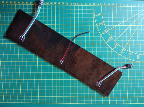 Bar Graph Clock Iot Esp8266 3d Printed Case 5 Steps With