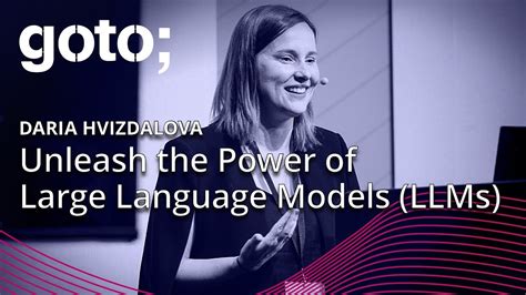 Unleash the Power of Large Language Models (LLMs) | gotopia.tech