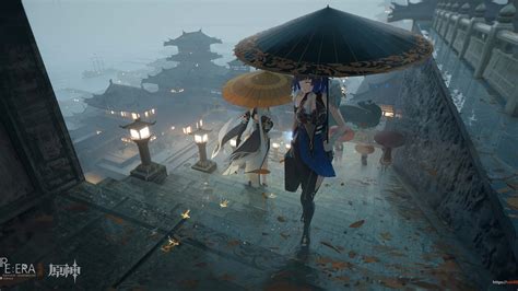 Yelan Ningguang Hd Genshin Impact Wallpapers Hd Wallpapers Id 107724