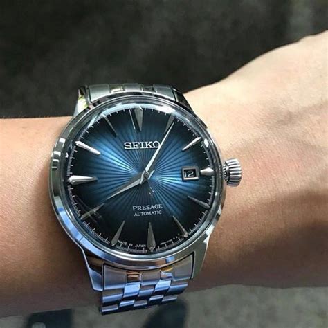 Cheapest Seiko Presage Cocktail Automatic Blue Sunburst Dial