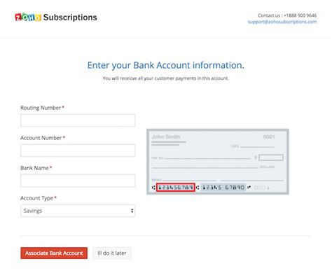WePay Integration Help Doc Zoho Subscriptions