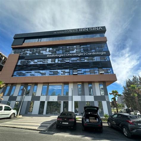 Clinique Ibn Sina Tanger Luxio Lighting