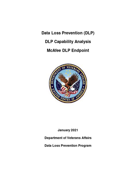 Dlp Capability Analysis Mcafee Dlp Endpoint Pdf Computer Security