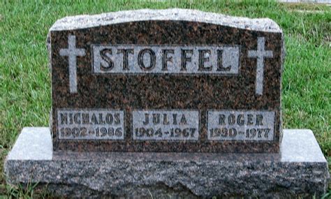 Julia Scheurer Stoffel 1904 1967 Find A Grave Memorial