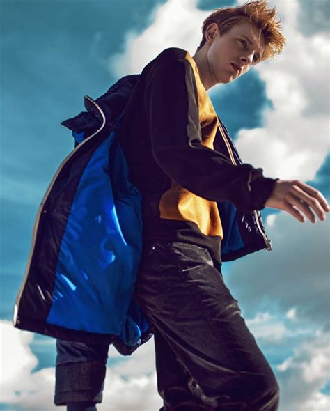 Thomas Penfound By Charl Marais Sheer Magazine
