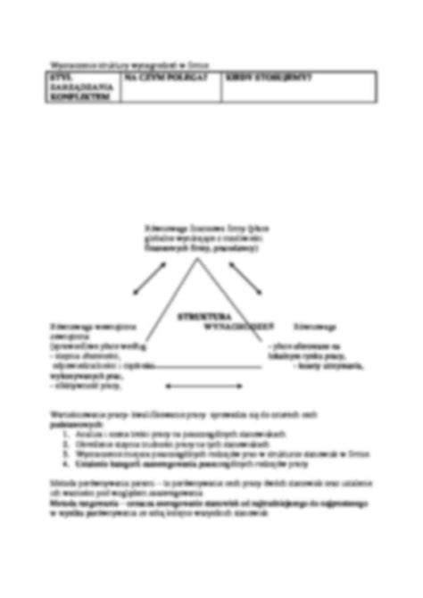 Wykład Zespół Project Management Notatek Pl